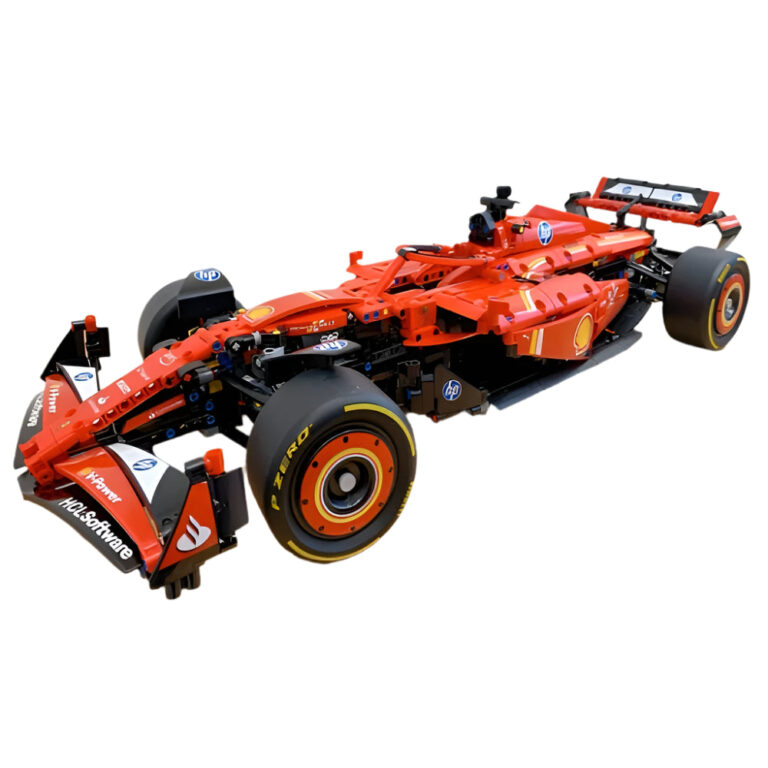 FERRARI SF-24 F1 | 1361 PIECES - DetailBricks
